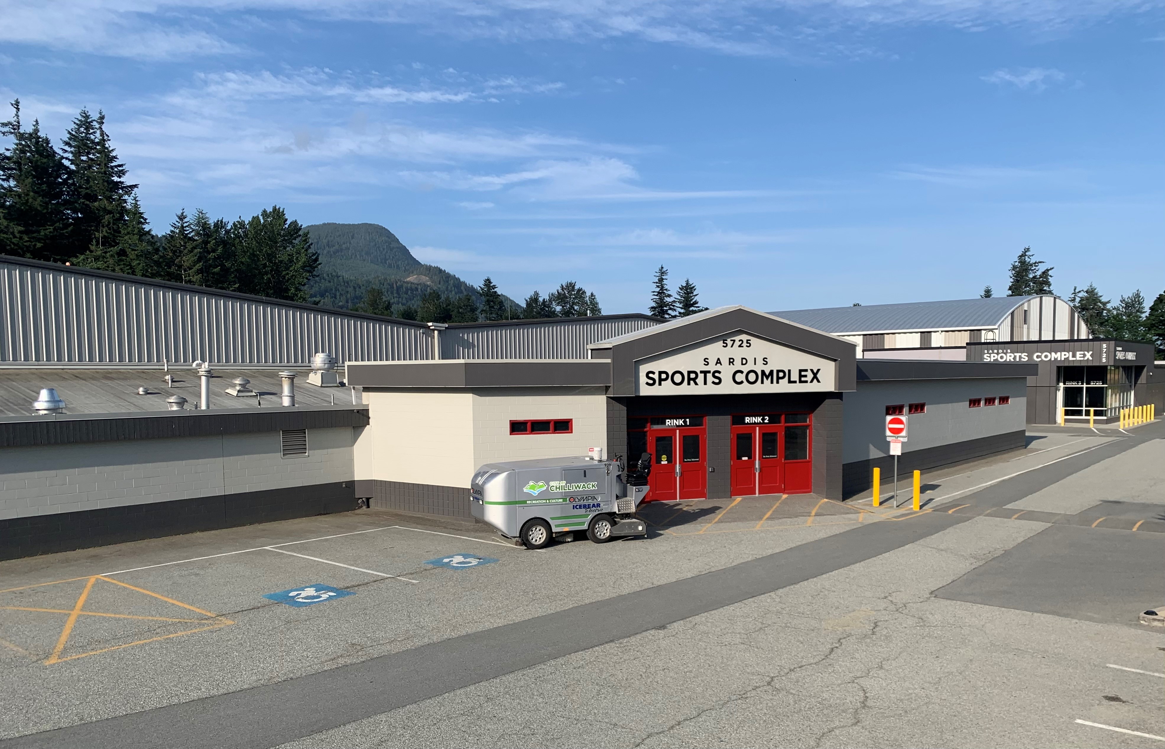 Sardis Sports Complex - City of Chilliwack