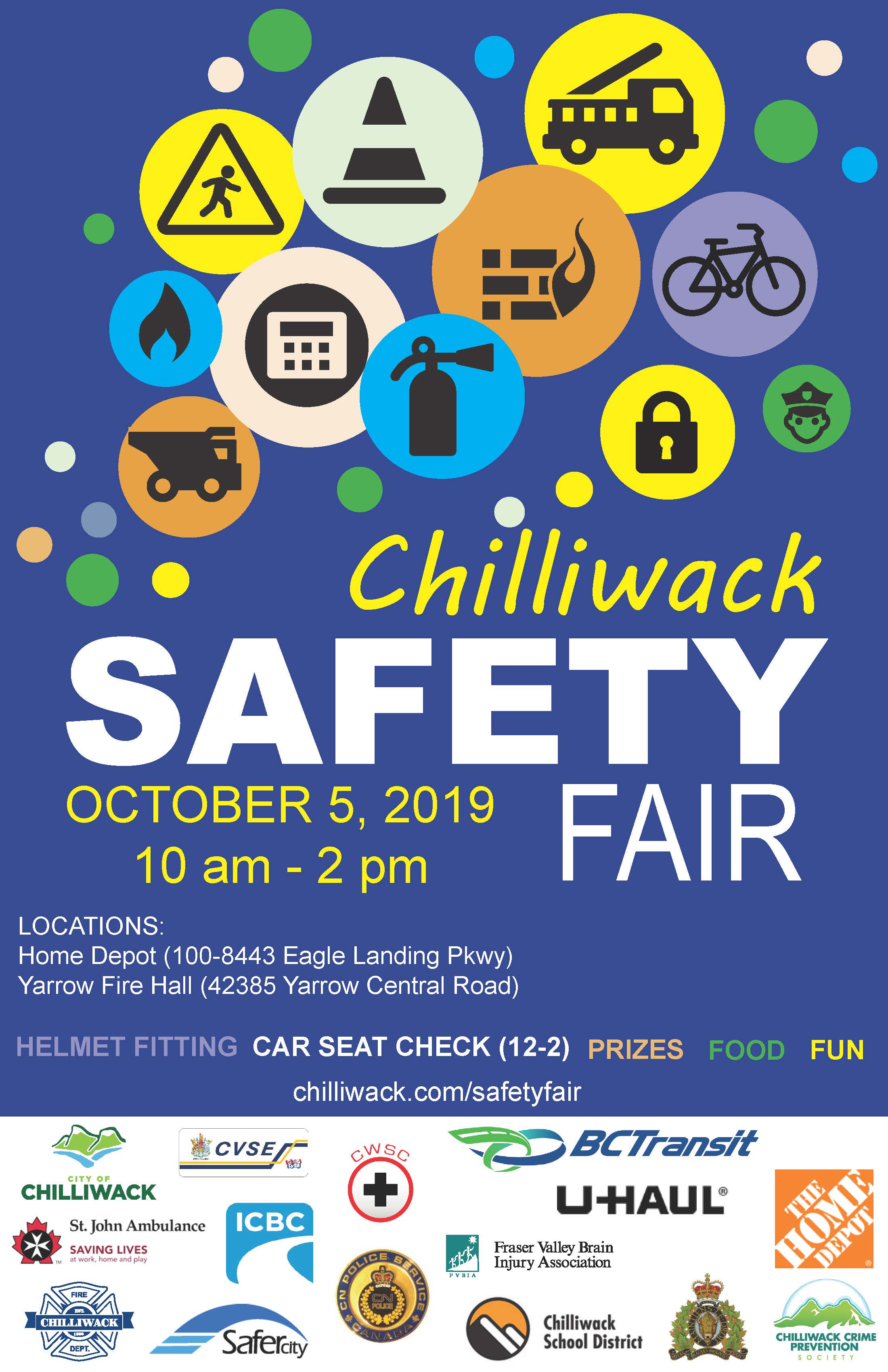 Chilliwack Safety Fair, Saturday October 5 – FVN