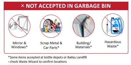 Curbside Garbage and Glass Collection Program - City of Chilliwack