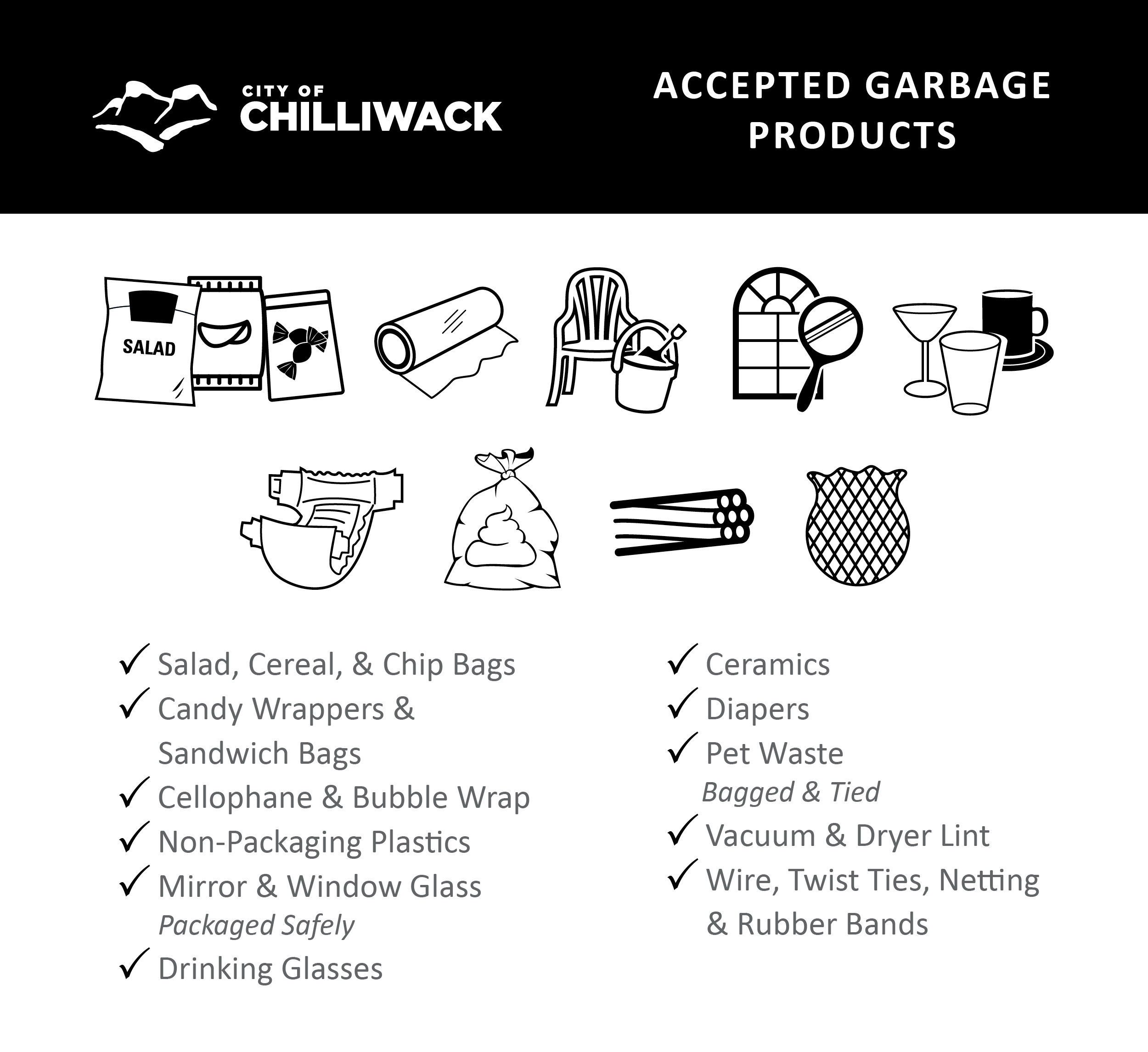 Curbside Garbage Collection Program - City of Chilliwack
