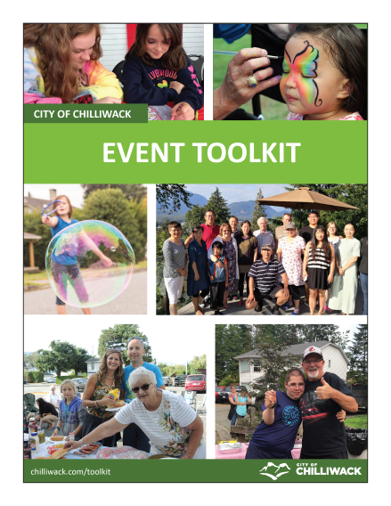 Event Toolkit - City of Chilliwack