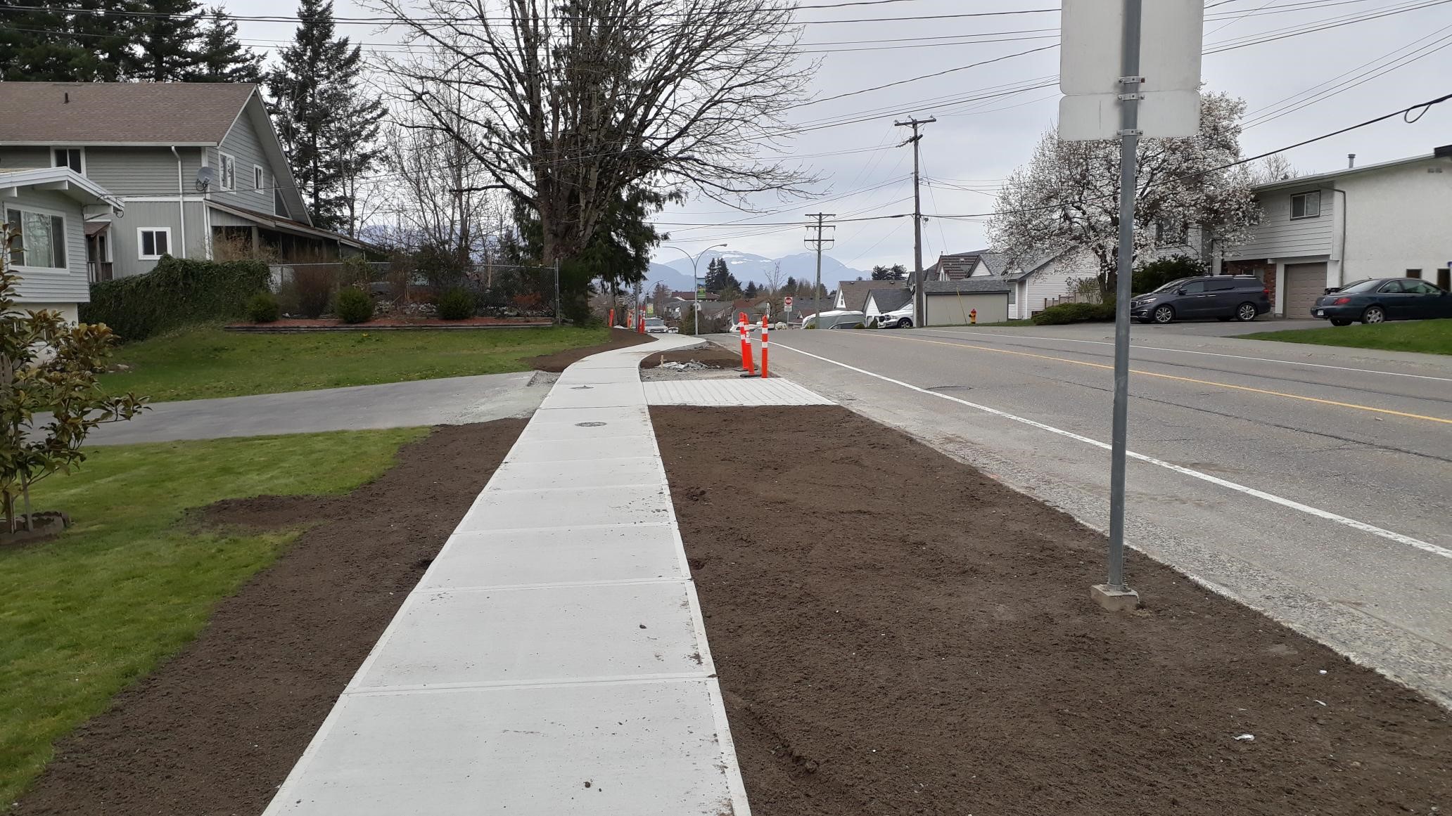 2021 Sidewalk Projects - City of Chilliwack