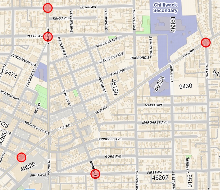 Crosswalk Improvements - Rectangular Rapid Flashing Beacons (RRFB ...