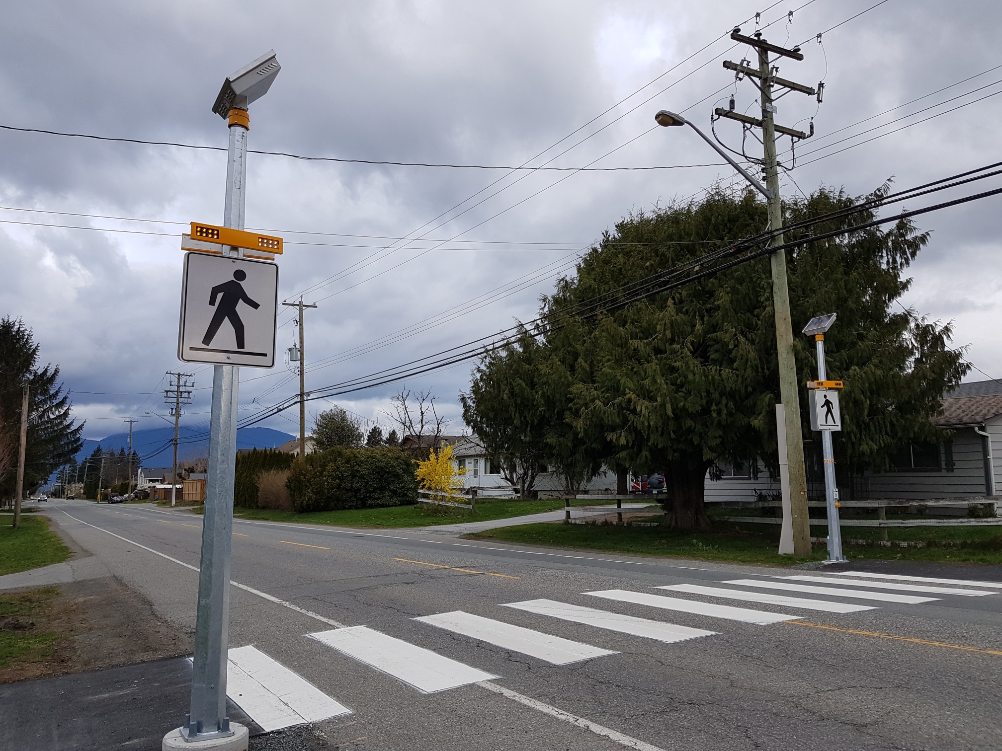 Crosswalk Improvements - Rapid Rectangular Flashing Beacons - City of ...
