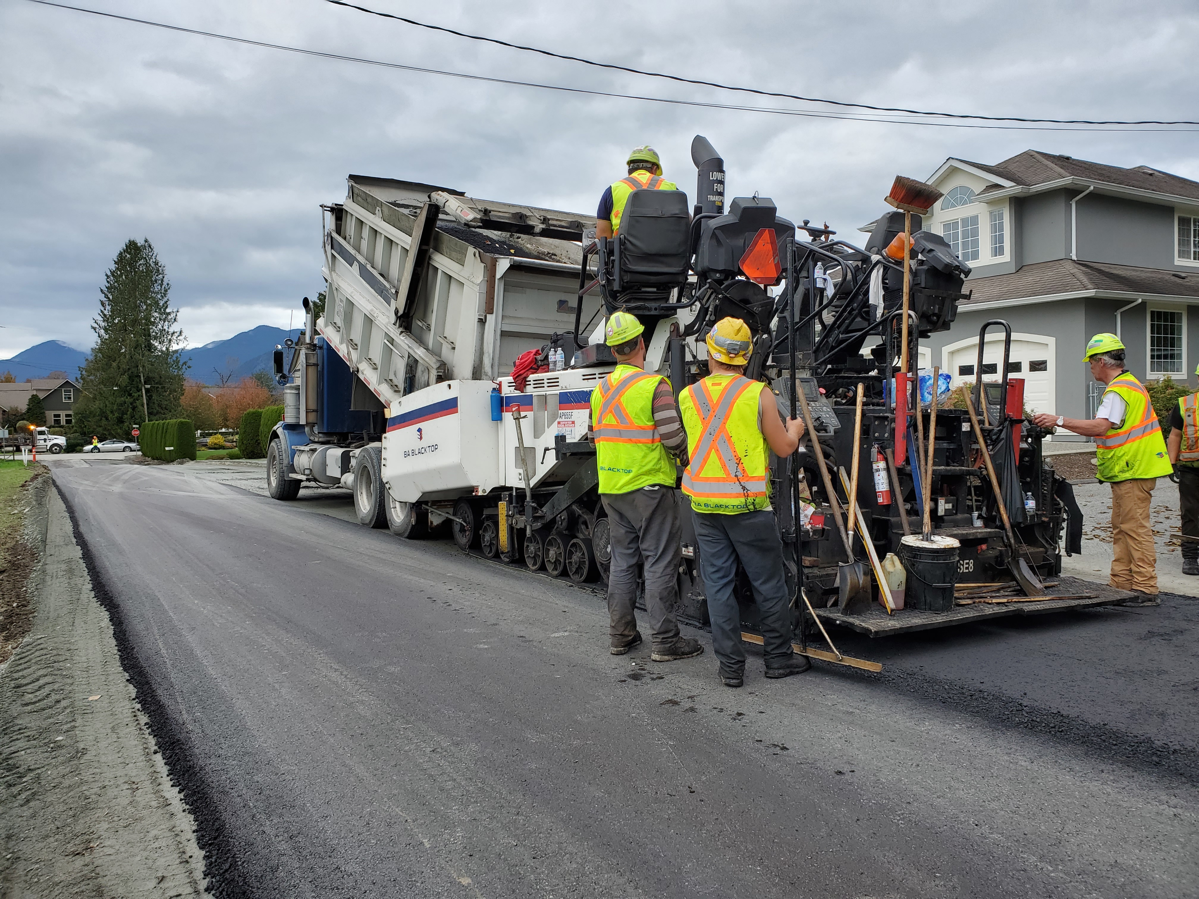 2020 Paving Program - City of Chilliwack
