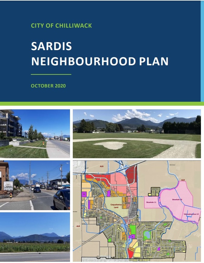 Sardis Neighbourhood Plan - City of Chilliwack