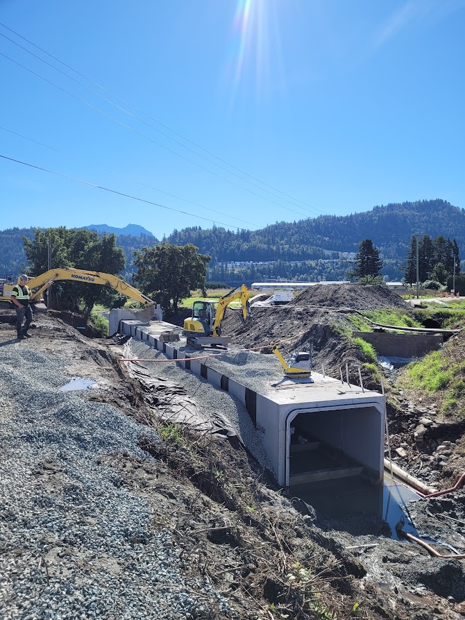 Prest Road Culvert Replacement - City of Chilliwack
