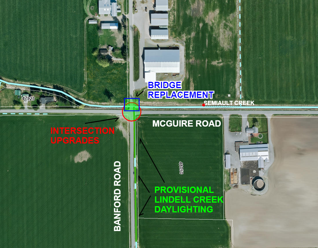 Banford Bridge Replacement - City of Chilliwack