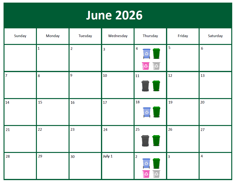 New! 2026 Curbside Collection Program - City of Chilliwack