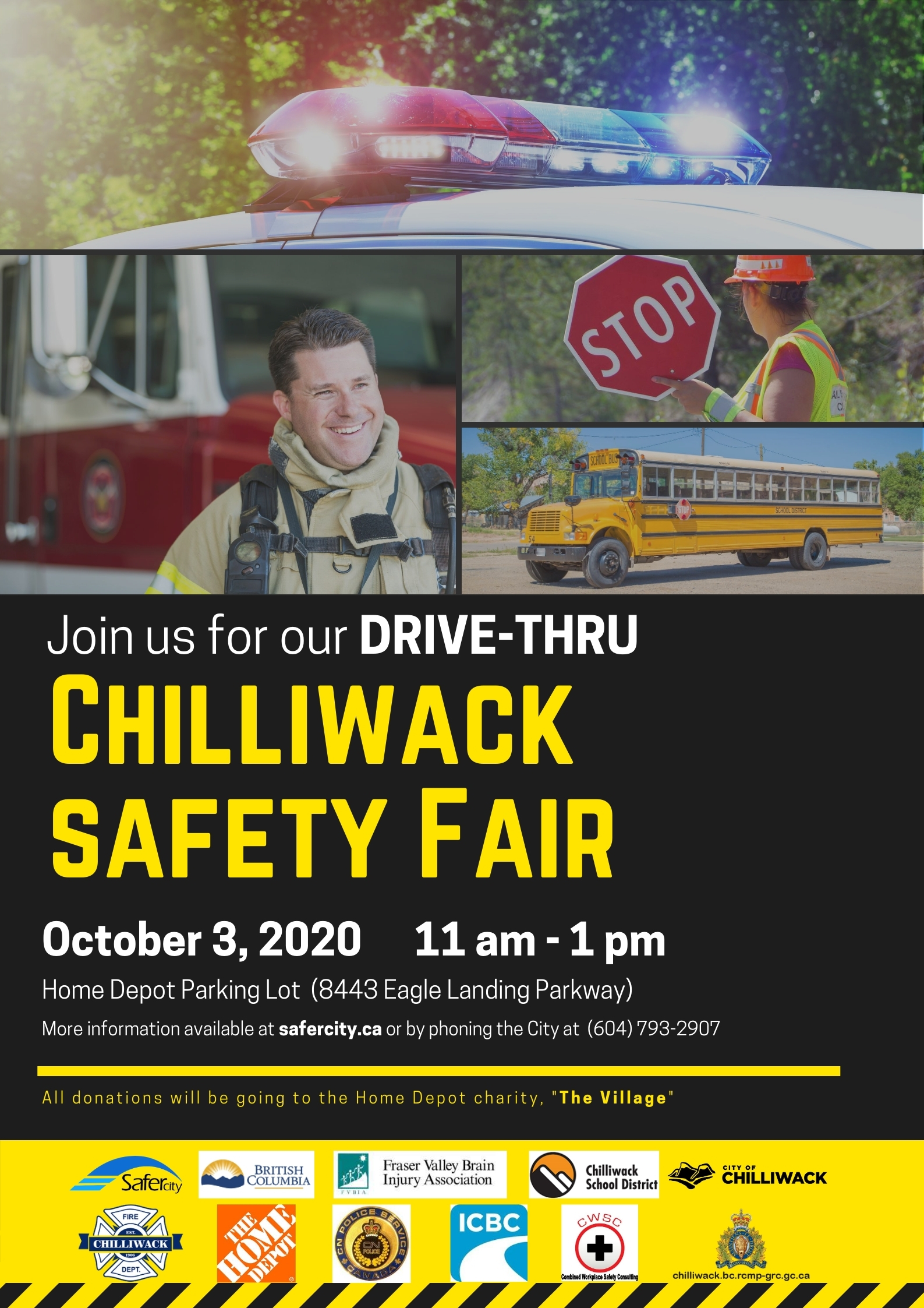 Chilliwack Safety Fair – Saturday, October 3 – FVN