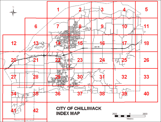 Zoning Maps - City of Chilliwack