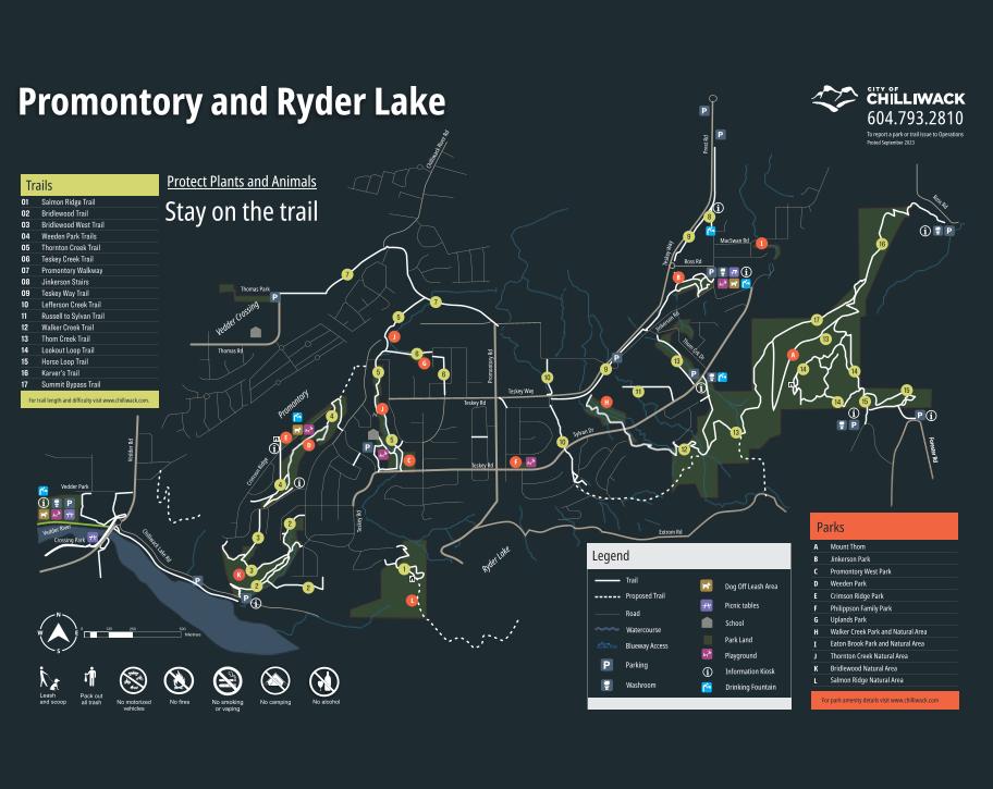 Parks & Trails - City of Chilliwack