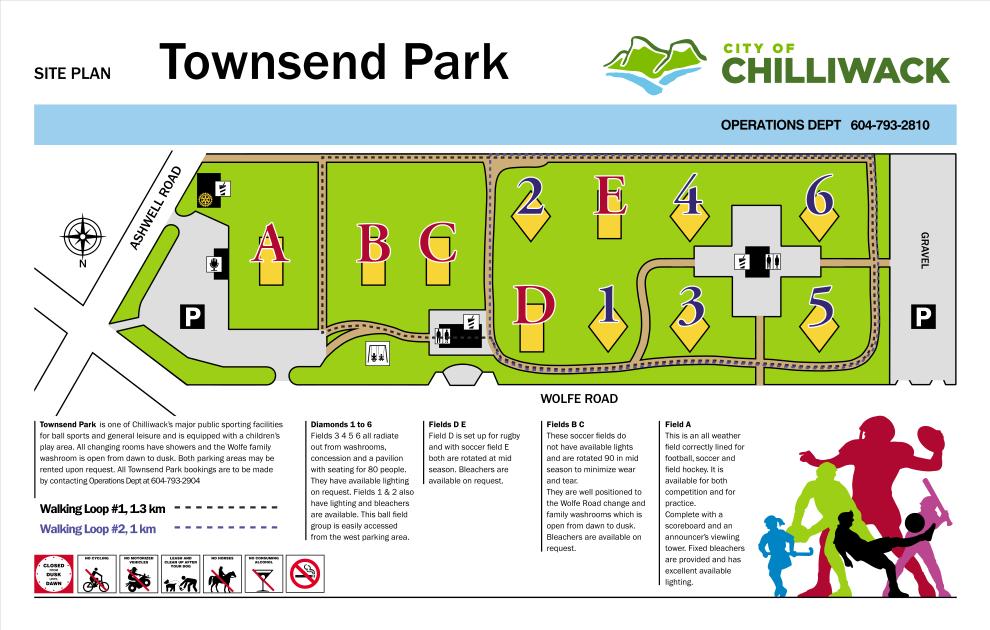 Parks & Trails - City of Chilliwack
